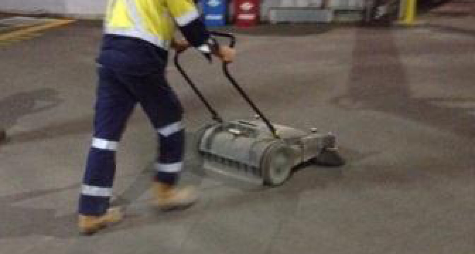 ViBODY: Sweeping Asphalt Production Plant - Viva Health at work